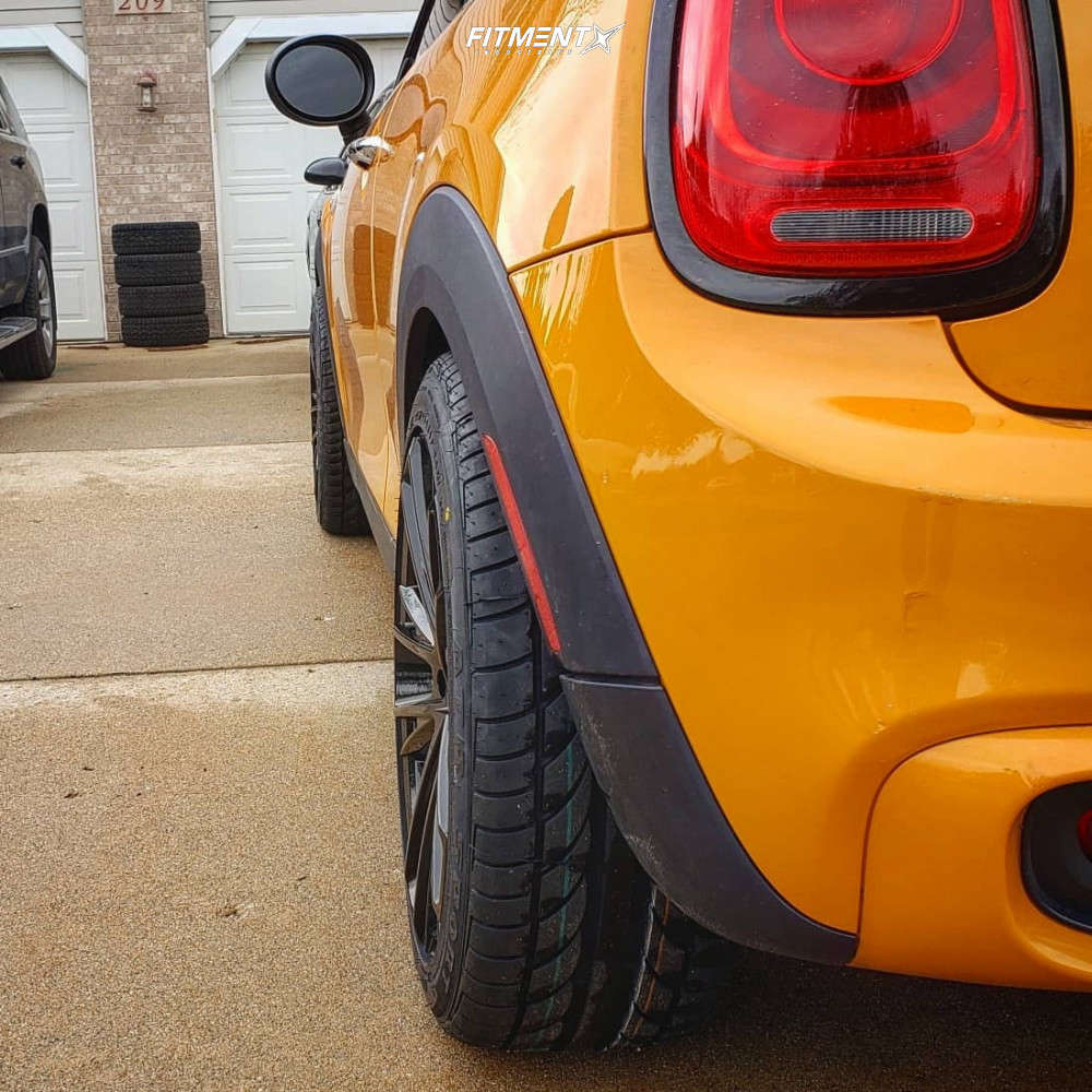 2015 Mini Cooper S with 17x8 Platinum Prophecy and Achilles 225x45 on ...