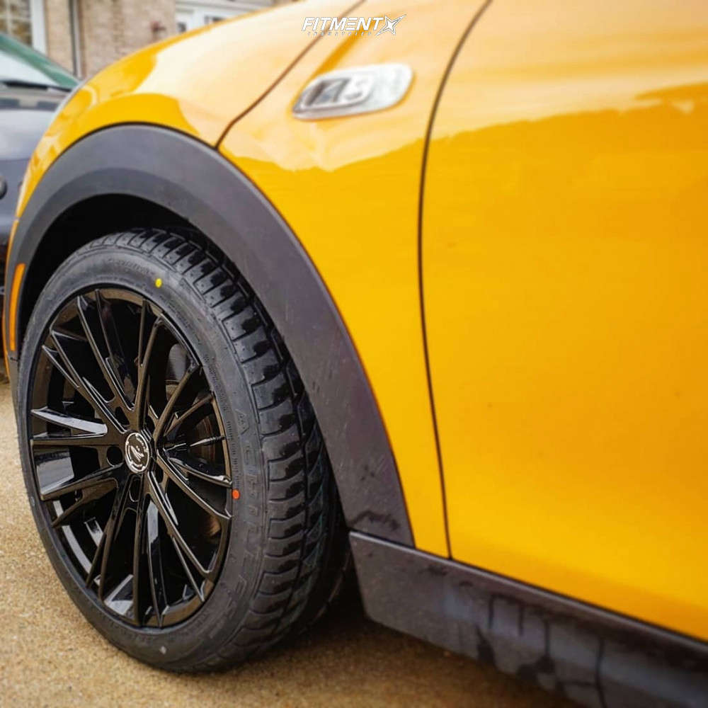 2015 Mini Cooper S with 17x8 Platinum Prophecy and Achilles 225x45 on ...