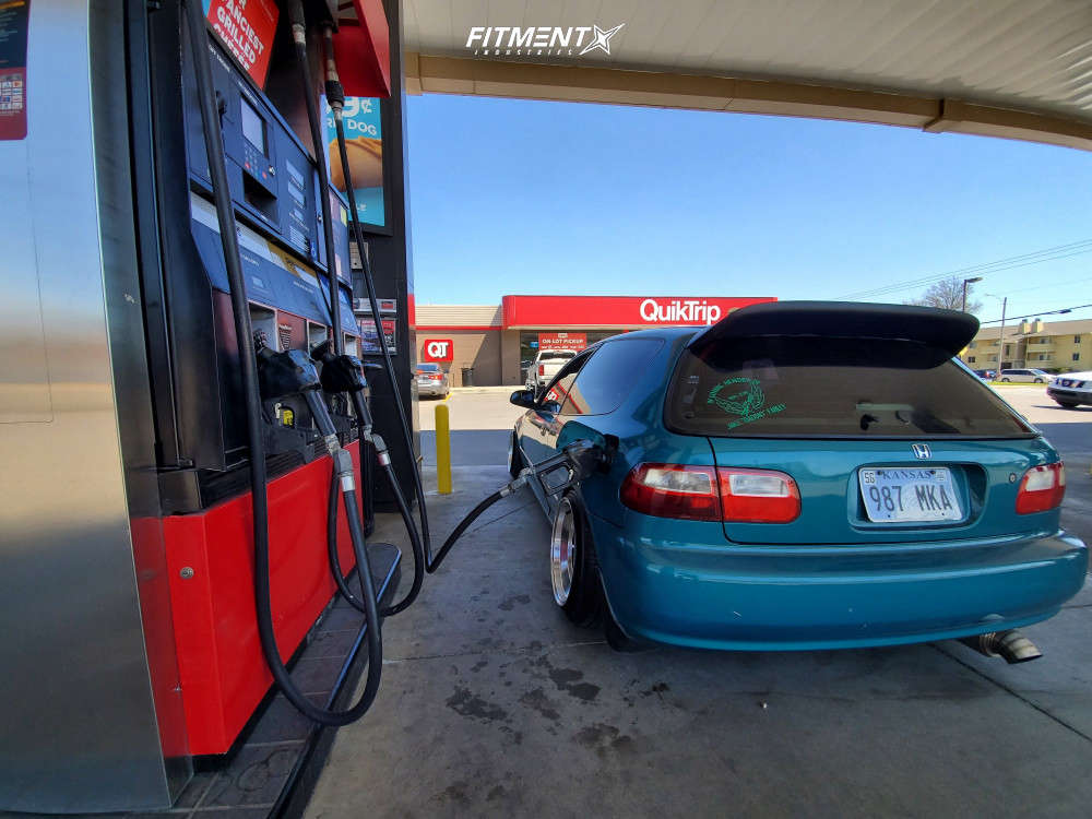 1995 Honda Civic VX with 15x9 Rota Shakotan and Federal 165x50 on ...