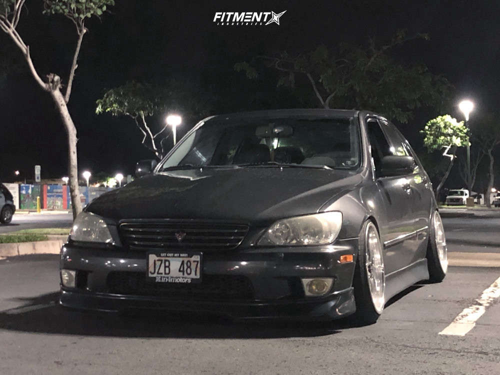 2003 Lexus IS300 Base with 18x9.5 Weds Borphe and Achilles 215x35 on ...