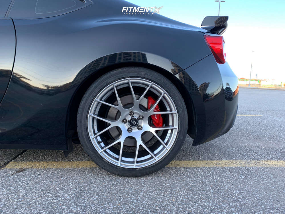 2018 Subaru BRZ Sport-tech RS with 18x8.5 Enkei Raijin and Yokohama ...