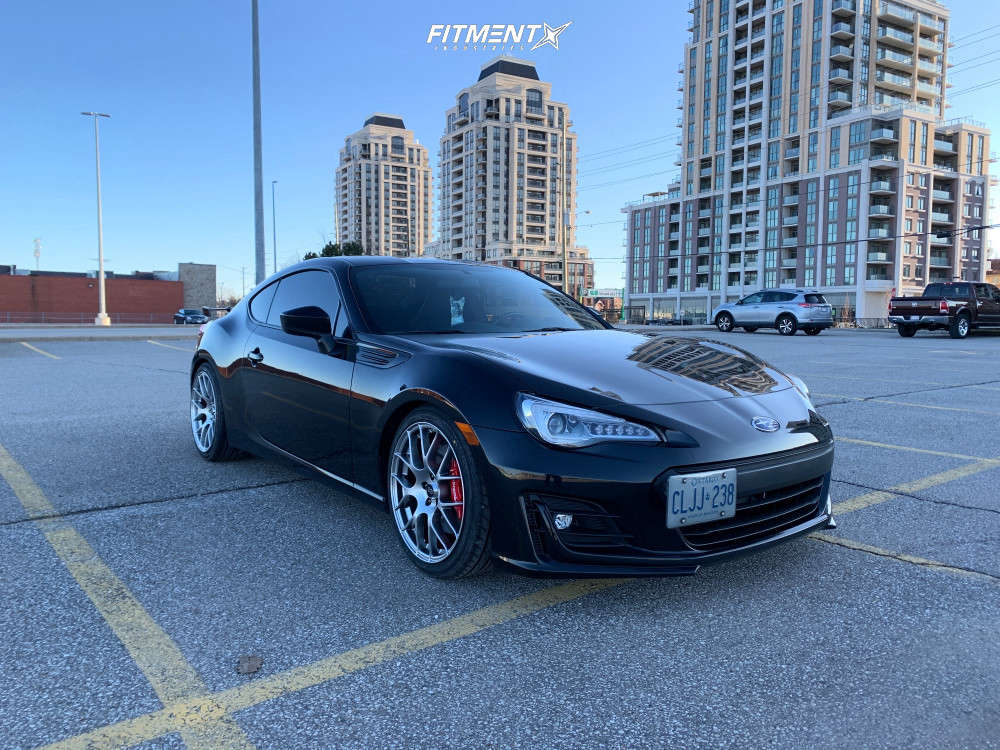 2018 Subaru BRZ Sport-tech RS with 18x8.5 Enkei Raijin and Yokohama ...
