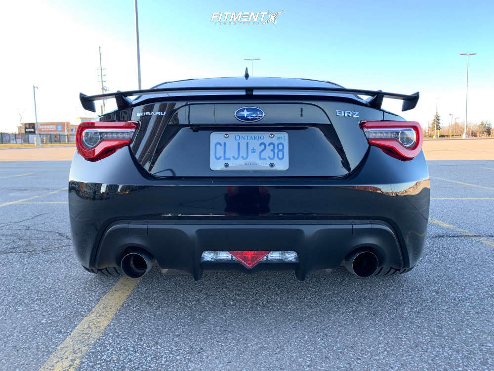 2018 Subaru BRZ Sport-tech RS with 18x8.5 Enkei Raijin and Yokohama ...