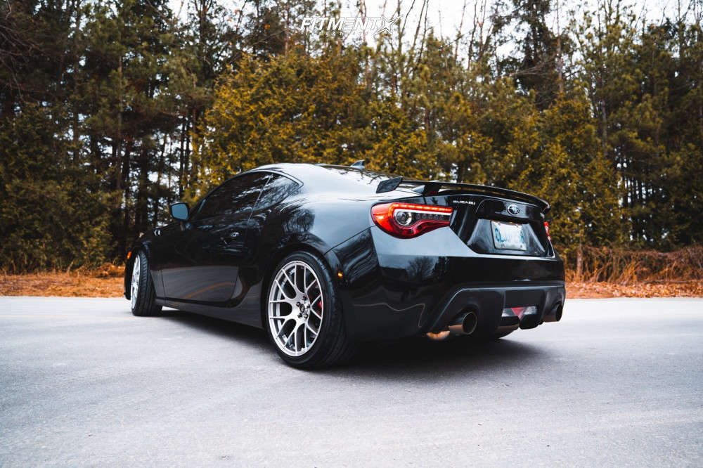 2018 Subaru BRZ Sport-tech RS with 18x8.5 Enkei Raijin and Yokohama ...