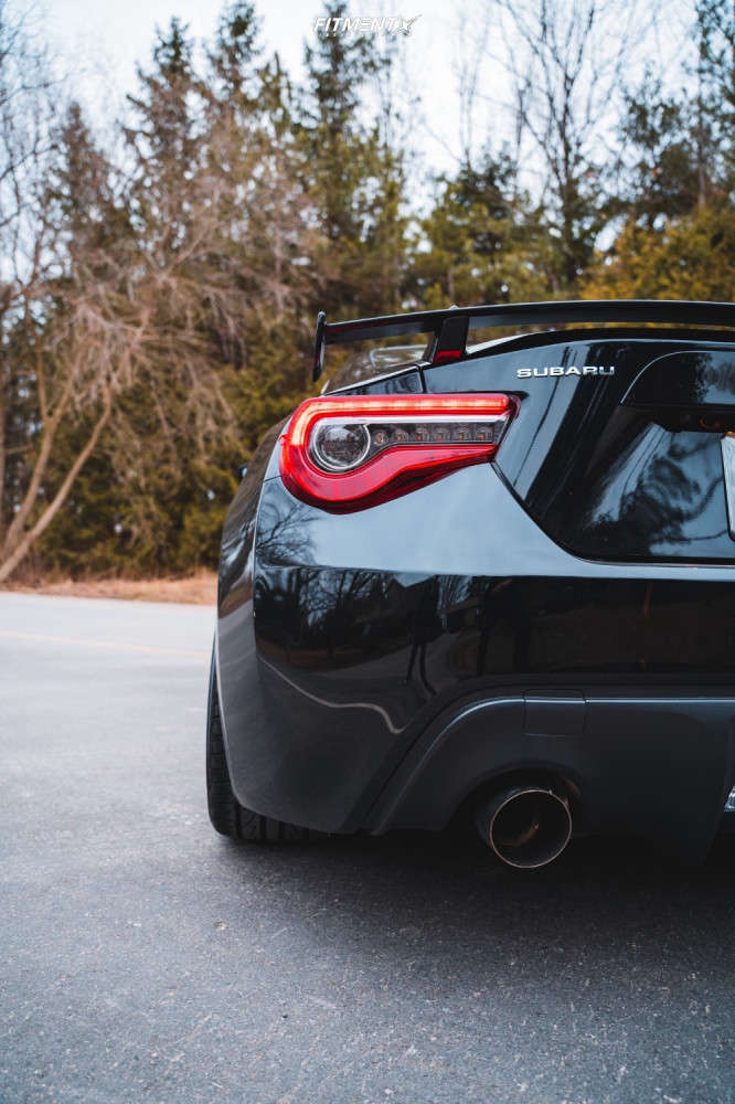 2018 Subaru BRZ Sport-tech RS with 18x8.5 Enkei Raijin and Yokohama ...