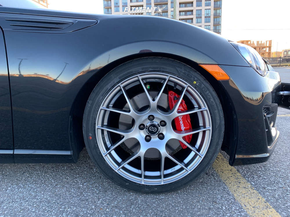 2018 Subaru BRZ Sport-tech RS with 18x8.5 Enkei Raijin and Yokohama ...