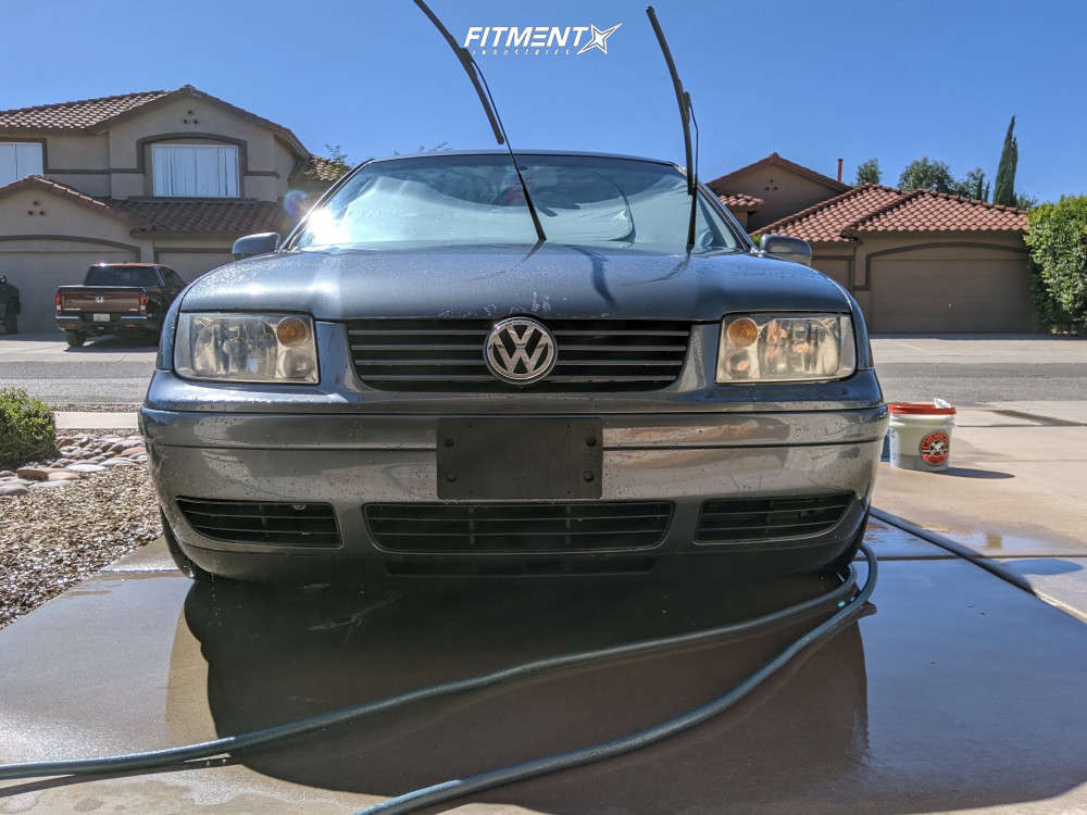 2003 Volkswagen Jetta GLI with 17x9 OZ Racing Superleggera and ...