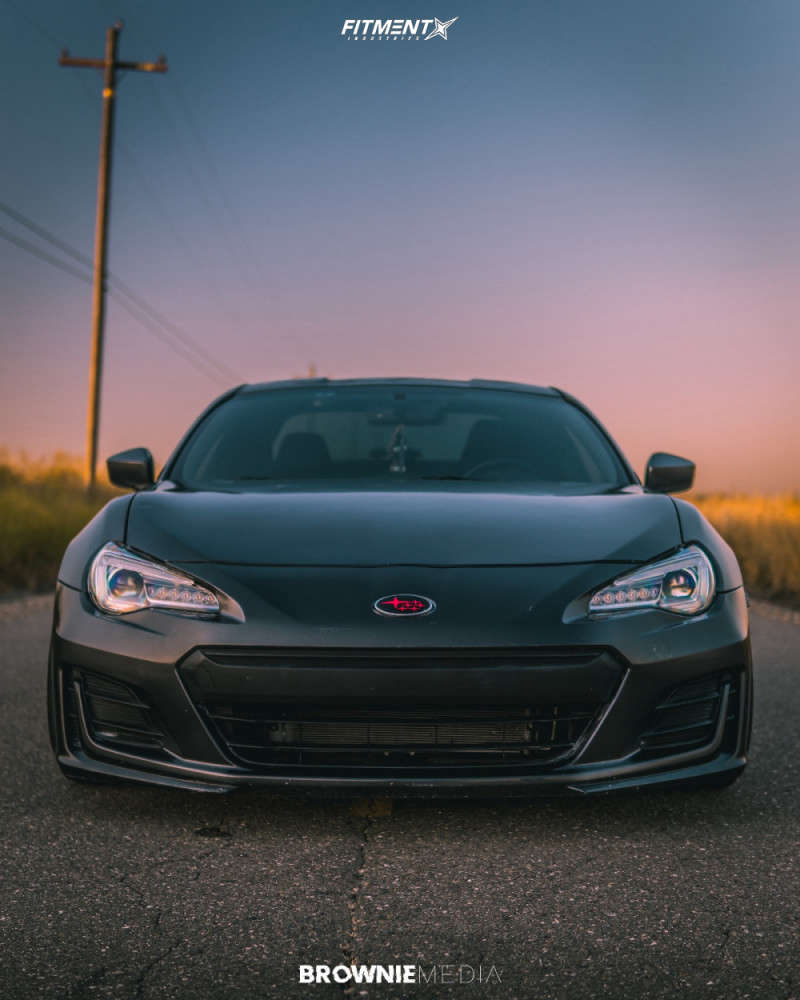 2017 Subaru BRZ Premium with 17x7.5 JNC JNC014 and Michelin 215x45 on ...