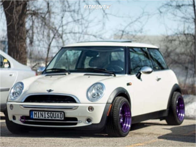 2006 Mini Cooper Base with 15x8 MST Mt01 and Crosswind 165x45 on ...