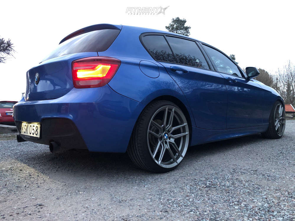 2015 BMW 320i Base with 19x8.5 ABS Wheels F31 and Achilles 225x35 on ...