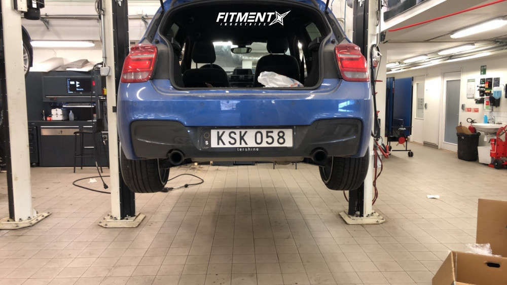 2015 BMW 320i Base with 19x8.5 ABS Wheels F31 and Achilles 225x35 on ...