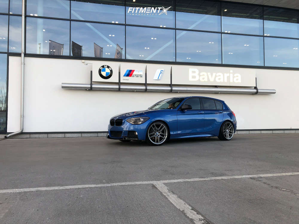 2015 BMW 320i Base with 19x8.5 ABS Wheels F31 and Achilles 225x35 on ...