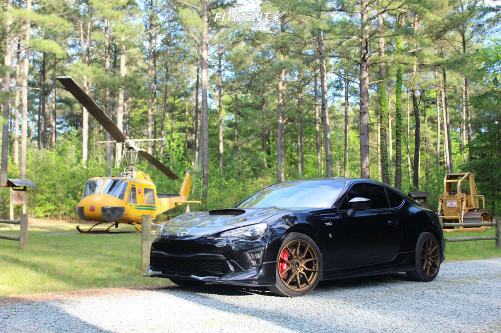 2019 Toyota 86 TRD Special Edition with 18x8.5 Option Lab R716 and Nankang 225x35 on Stock ...