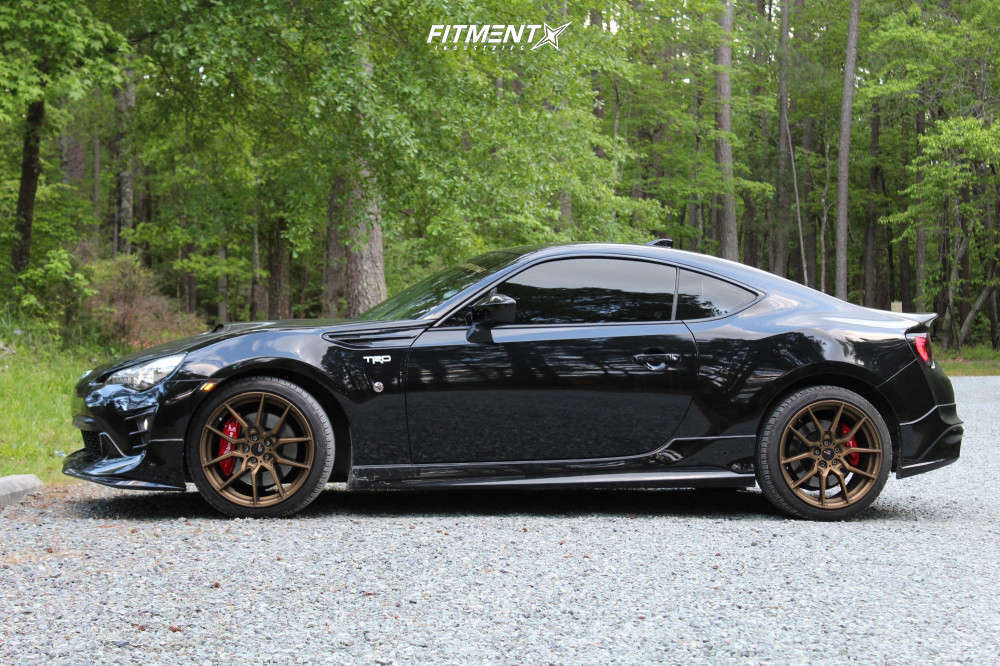 2019 Toyota 86 TRD Special Edition with 18x8.5 Option Lab R716 and ...
