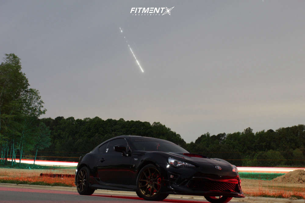 2019 Toyota 86 TRD Special Edition with 18x8.5 Option Lab R716 and Nankang 225x35 on Stock ...