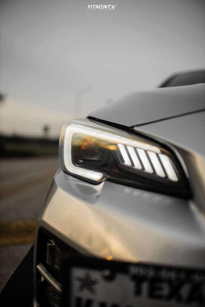 2016 Subaru WRX Premium with 18x8.5 Option Lab R716 and Toyo Tires ...