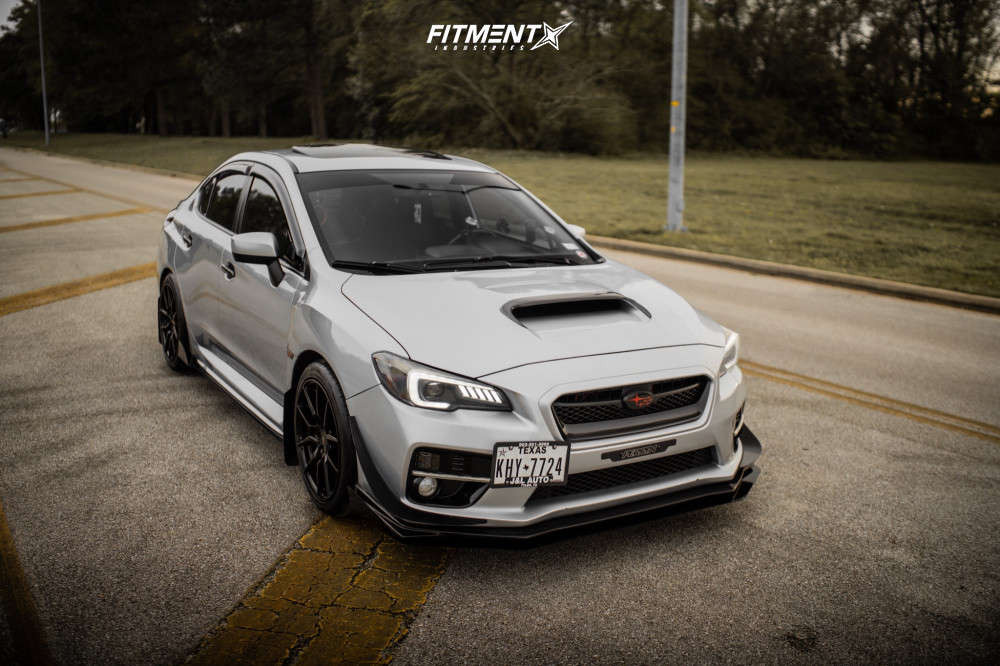 2016 Subaru WRX Premium with 18x8.5 Option Lab R716 and Toyo Tires ...