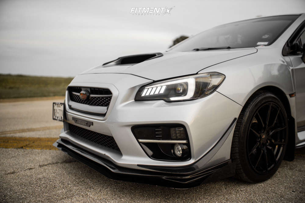 2016 Subaru WRX Premium with 18x8.5 Option Lab R716 and Toyo Tires ...