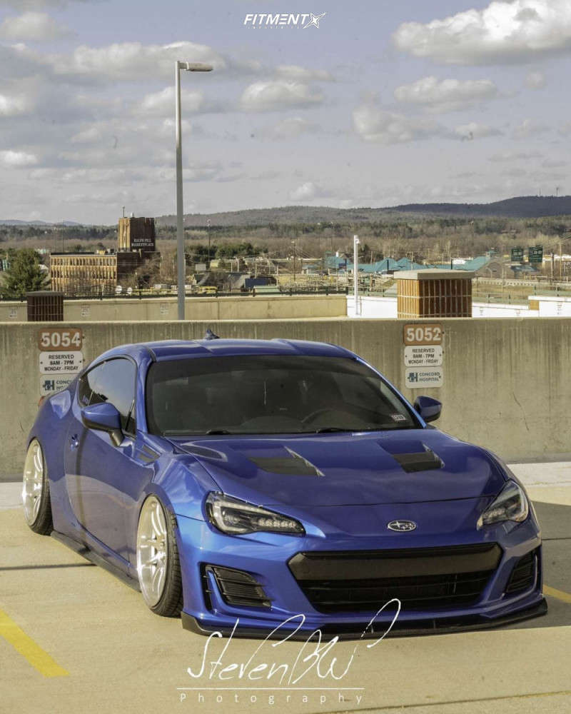 2013 Subaru BRZ Premium with 18x9.5 Aodhan DS02 and Achilles 215x35 on Air Suspension | 1049451 ...
