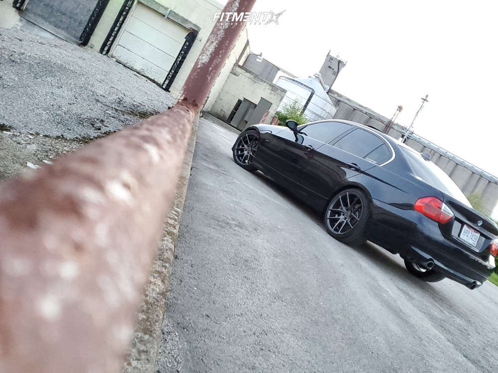 2008 BMW 335xi Base with 19x8.5 Niche Misano and Hankook 235x35 on ...