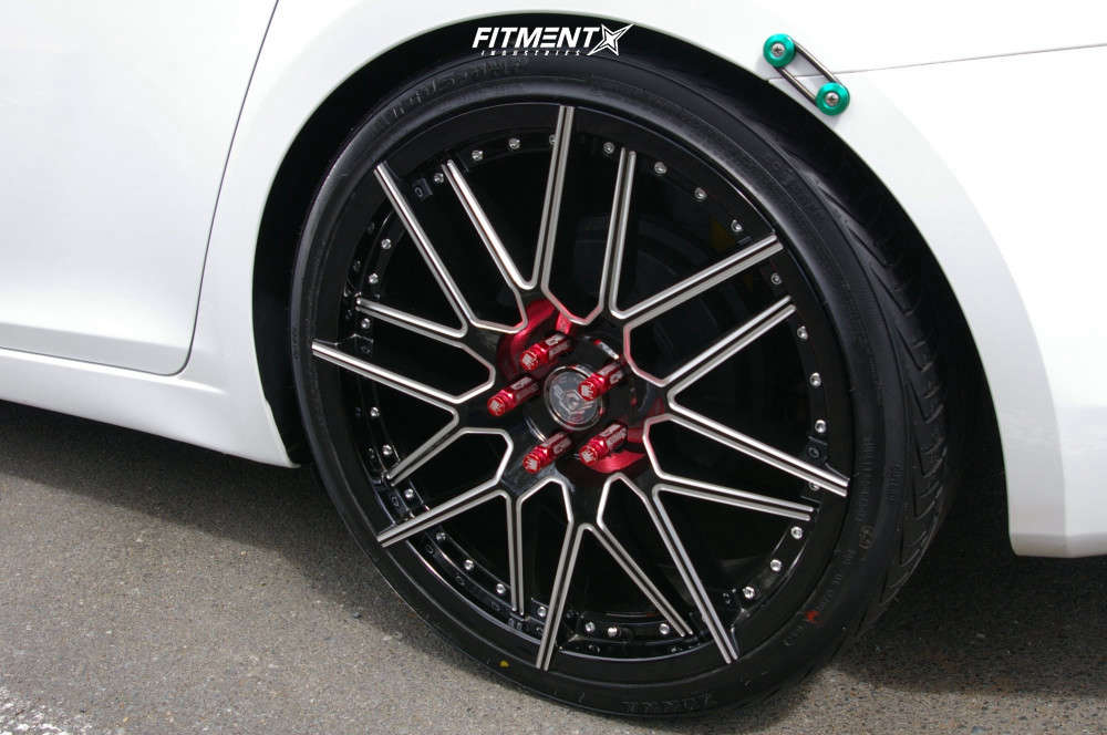 2011 Chevrolet Cruze Eco with 20x8.5 Gima Helix and Zenna 225x35 on ...