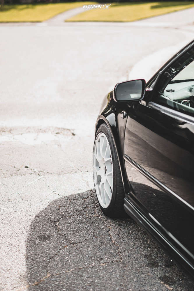 2003 Volkswagen Golf GTI 1.8T with 18x8.5 Enkei Raijin and Federal ...