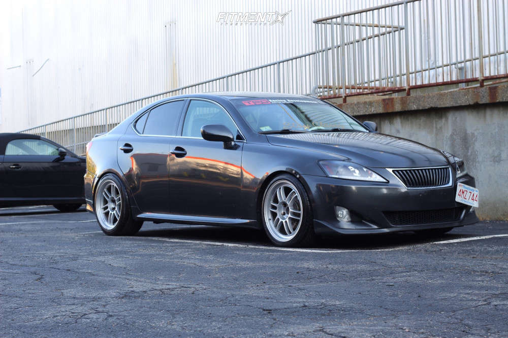 2008 Lexus IS250 Base with 18x9.5 Enkei RPF1 and Achilles 245x40 on ...