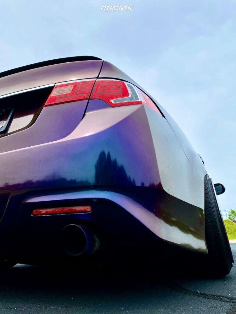 2012 Acura TSX Special Edition with 18x9.5 GMR Gs-107 and Pantera ...