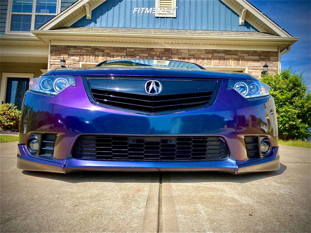 2012 Acura TSX Special Edition with 18x9.5 GMR Gs-107 and Pantera ...