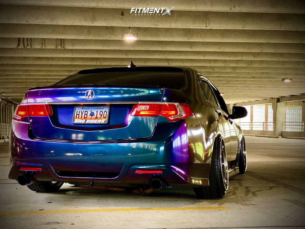 2012 Acura TSX Special Edition with 18x9.5 GMR Gs-107 and Pantera ...