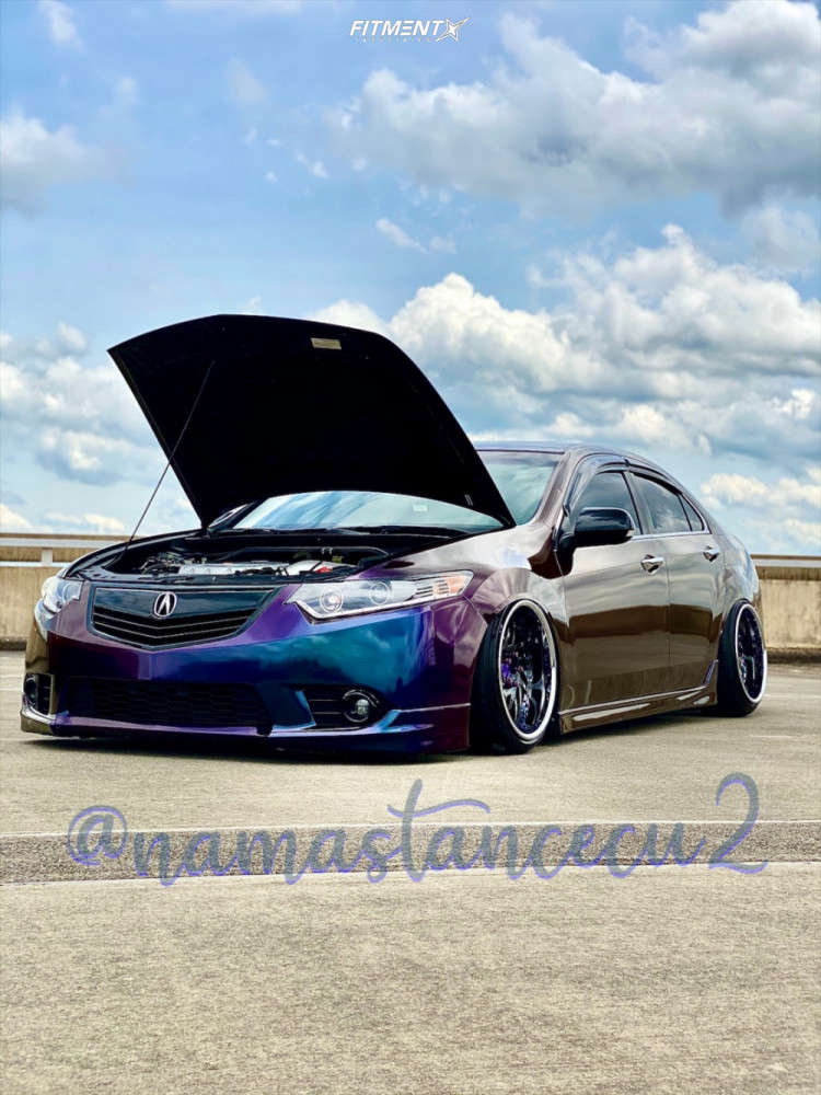 2012 Acura TSX Special Edition with 18x9.5 GMR Gs-107 and Pantera ...