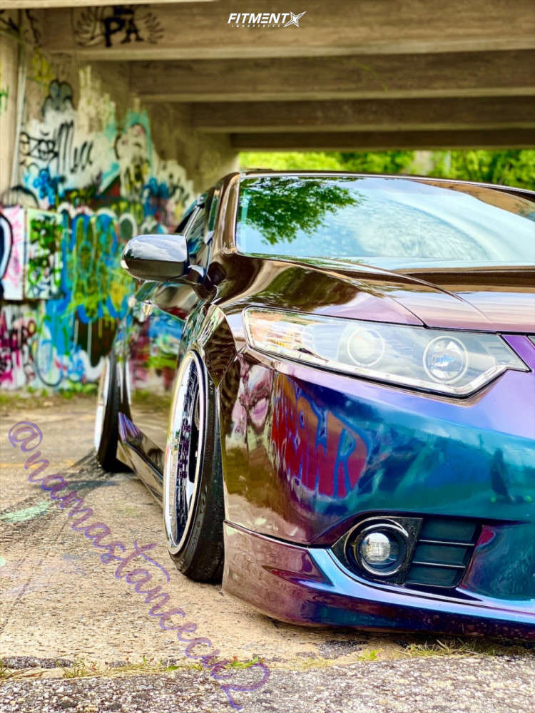 2012 Acura TSX Special Edition with 18x9.5 GMR Gs-107 and Pantera ...