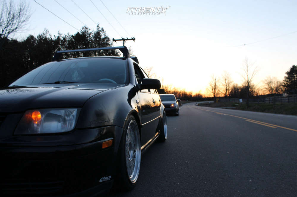 2003 Volkswagen Jetta Wolfsburg Edition with 18x8.5 Avant Garde M220 ...