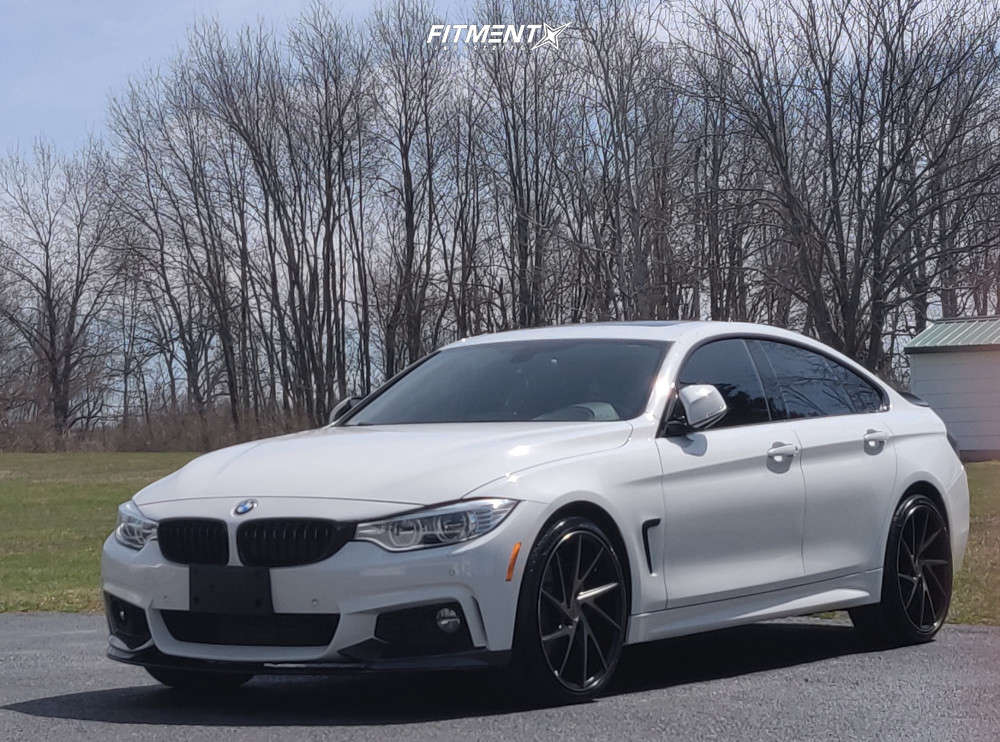 2017 BMW 440i XDrive Gran Coupe Base with 20x9 Niche Invert and Lexani ...