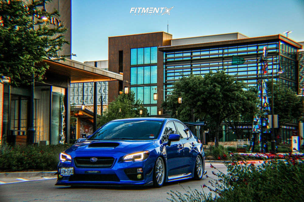 2017 Subaru WRX Premium with 18x8.5 Enkei Nt03 and Toyo Tires 245x35 on ...