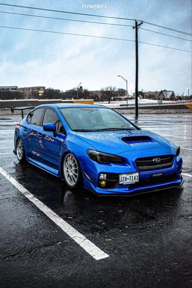 2017 Subaru WRX Premium with 18x8.5 Enkei Nt03 and Toyo Tires 245x35 on ...