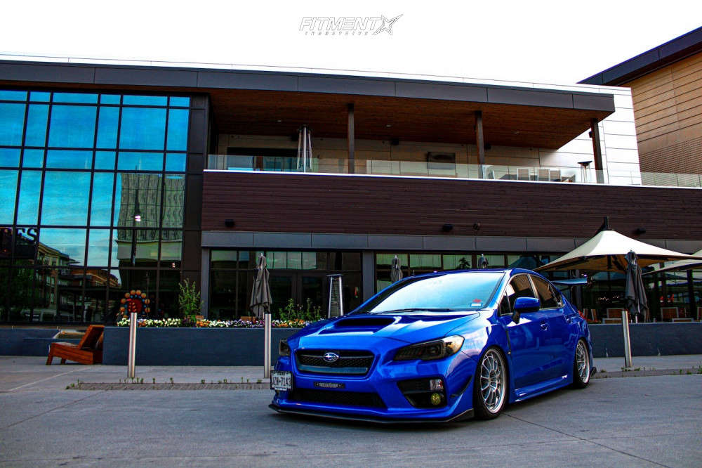 2017 Subaru WRX Premium with 18x8.5 Enkei Nt03 and Toyo Tires 245x35 on ...