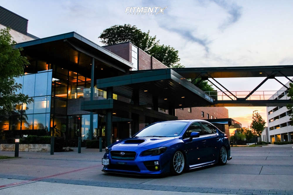 2017 Subaru WRX Premium with 18x8.5 Enkei Nt03 and Toyo Tires 245x35 on ...