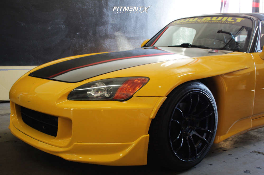 2003 Honda S2000 Base with 17x9 Rays Engineering 57xtreme and Hankook ...