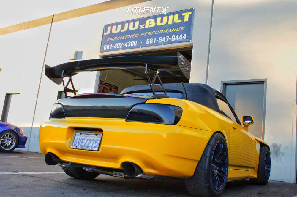 2003 Honda S2000 Base with 17x9 Rays Engineering 57xtreme and Hankook ...