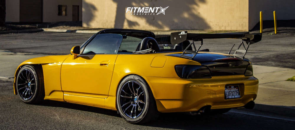 2003 Honda S2000 Base with 17x9 Rays Engineering 57xtreme and Hankook ...