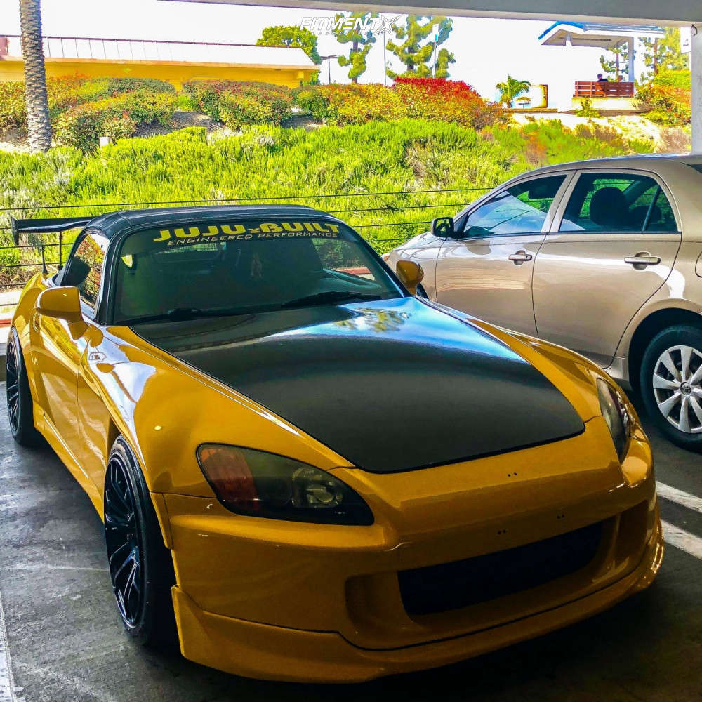 2003 Honda S2000 Base with 17x9 Rays Engineering 57xtreme and Hankook ...