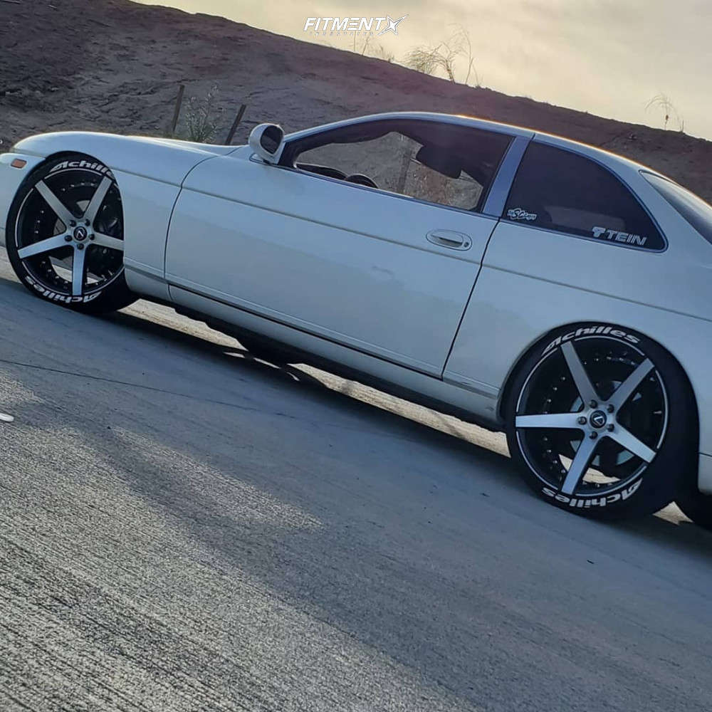 1995 Lexus SC400 Base with 20x9.5 Marquee Luxury M3226 and Achilles ...