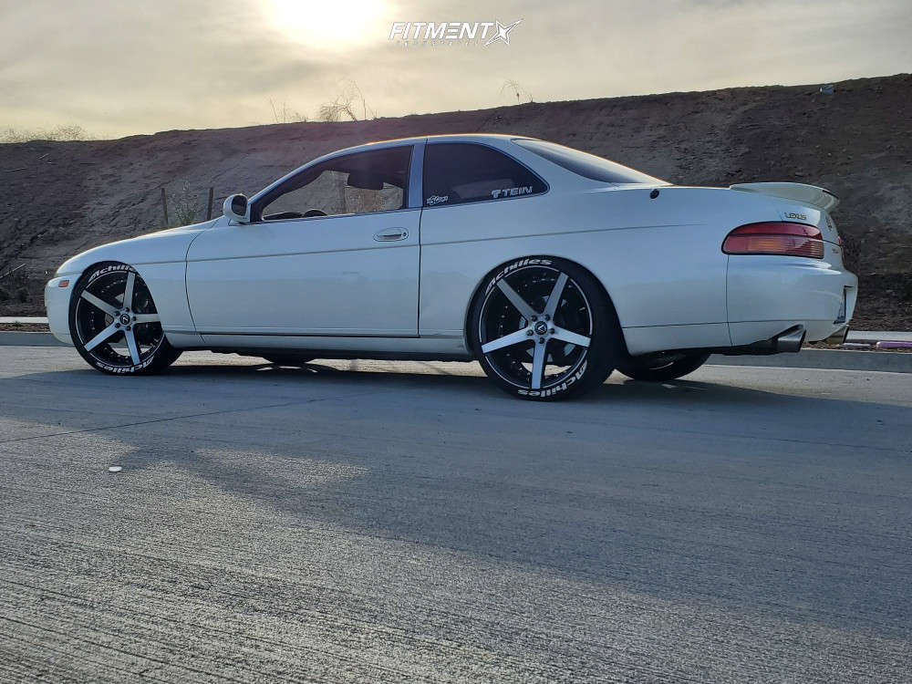 1995 Lexus SC400 Base with 20x9.5 Marquee Luxury M3226 and Achilles ...