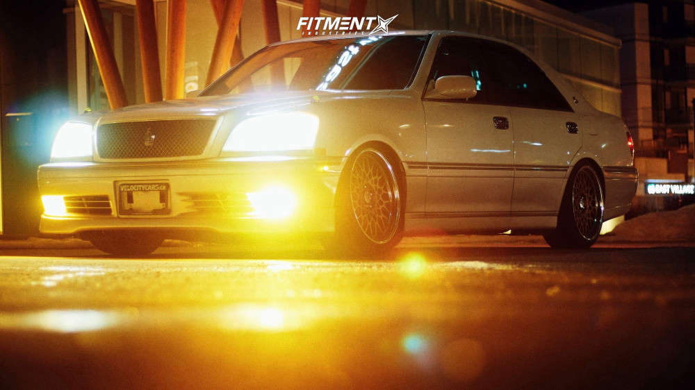 2002 Toyota Corolla CE with 18x9.5 Work Seeker Cx and Barum 225x40 on Coilovers | 1058578 ...