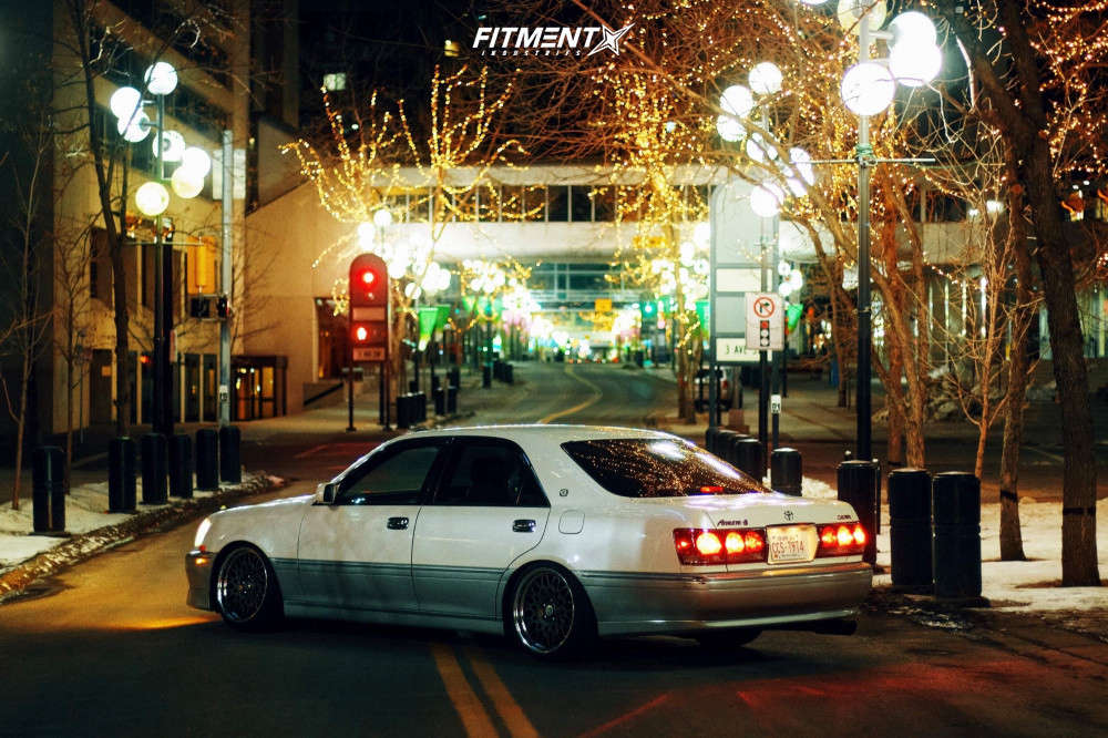 2002 Toyota Corolla CE with 18x9.5 Work Seeker Cx and Barum 225x40 on Coilovers | 1058578 ...