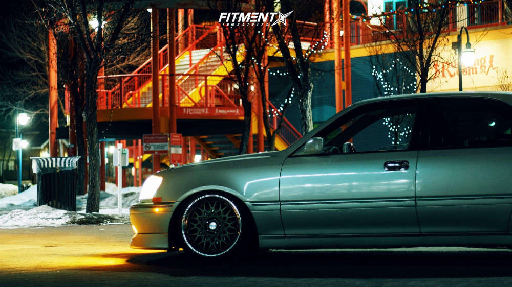 2002 Toyota Corolla CE with 18x9.5 Work Seeker Cx and Barum 225x40 on Coilovers | 1058578 ...