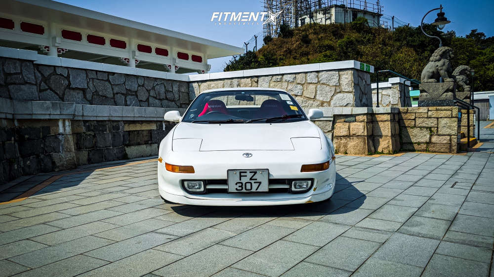 1993 Toyota MR2 Turbo with 17x7 Volk GT-U and Yokohama 215x40 on ...