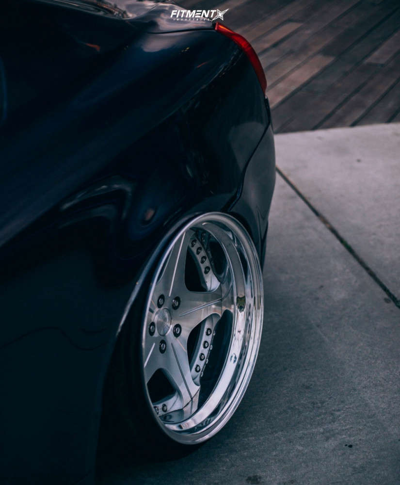 2011 INFINITI G37 Base with 19x11 Leon Hardiritt Ordens and Accelera ...