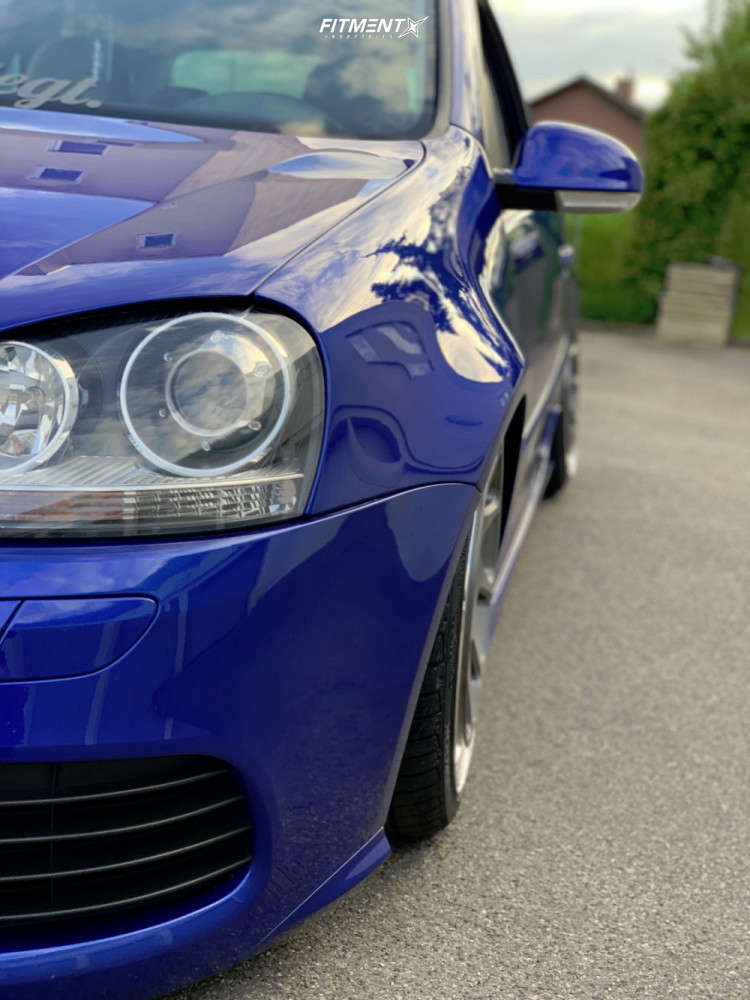 2007 Volkswagen R32 Base with 19x9 Rotiform OZT and Hankook 225x35 on ...